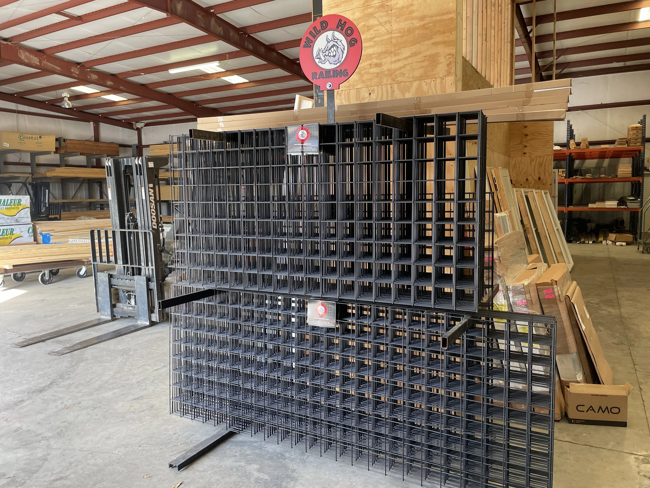 Wild Hog Railing | Carruth Company - Dallas, GA - Carruth Company ...