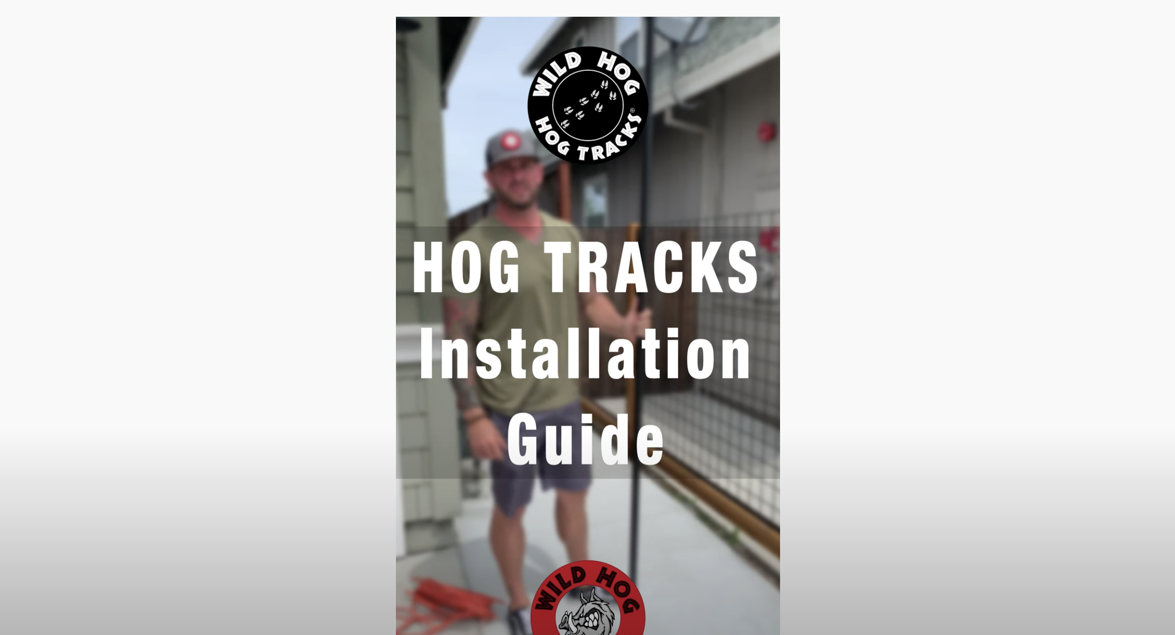 Wild Hog Railing — Carruth Company