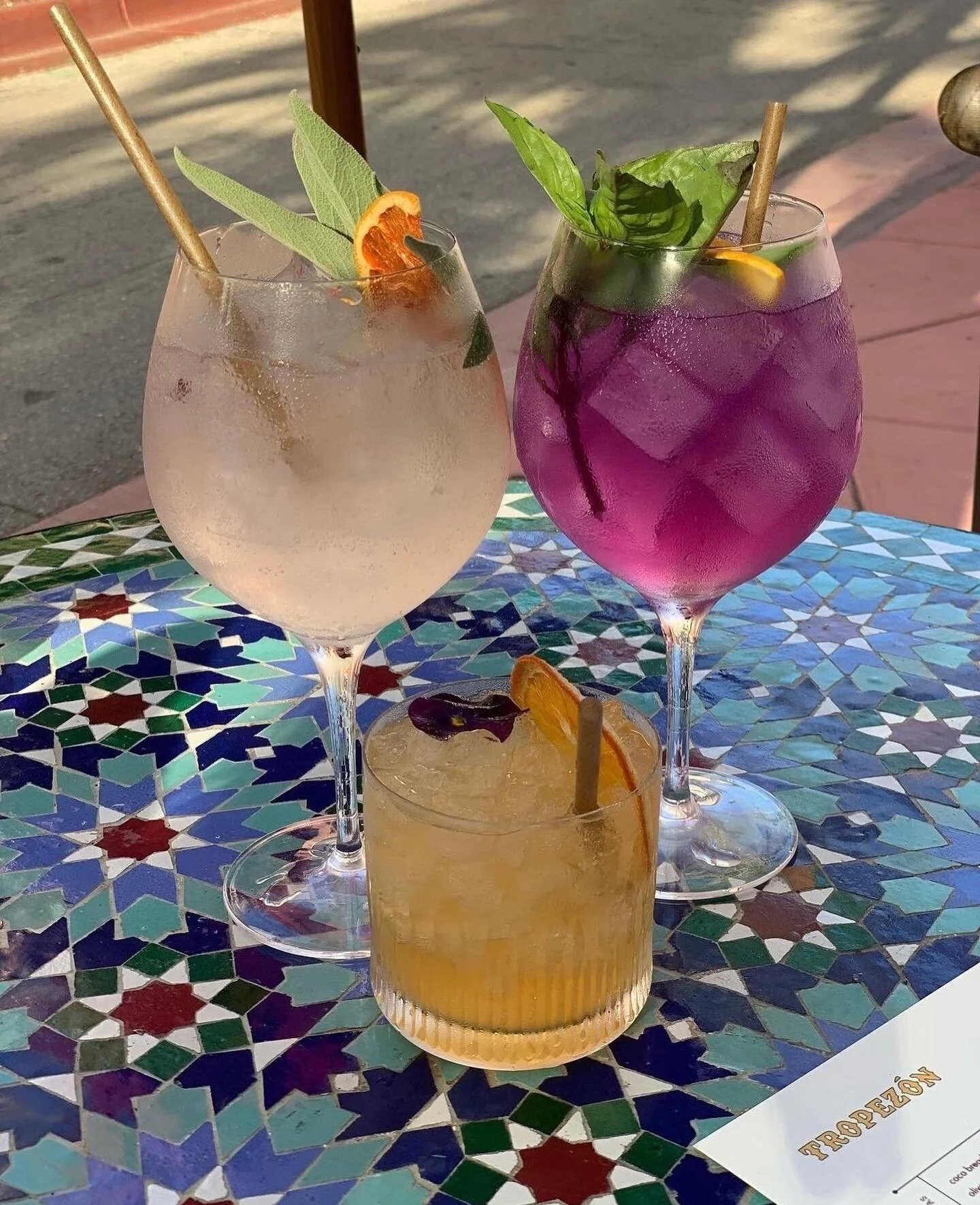 Tropezón | Andalusian Gin & Tapas Bar