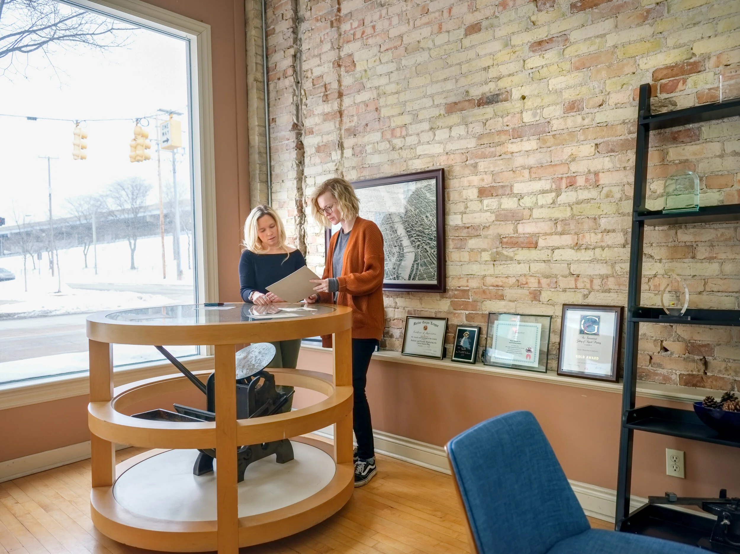 About Printing Locally at Swift in Grand Rapids, Michigan — Swift Printing