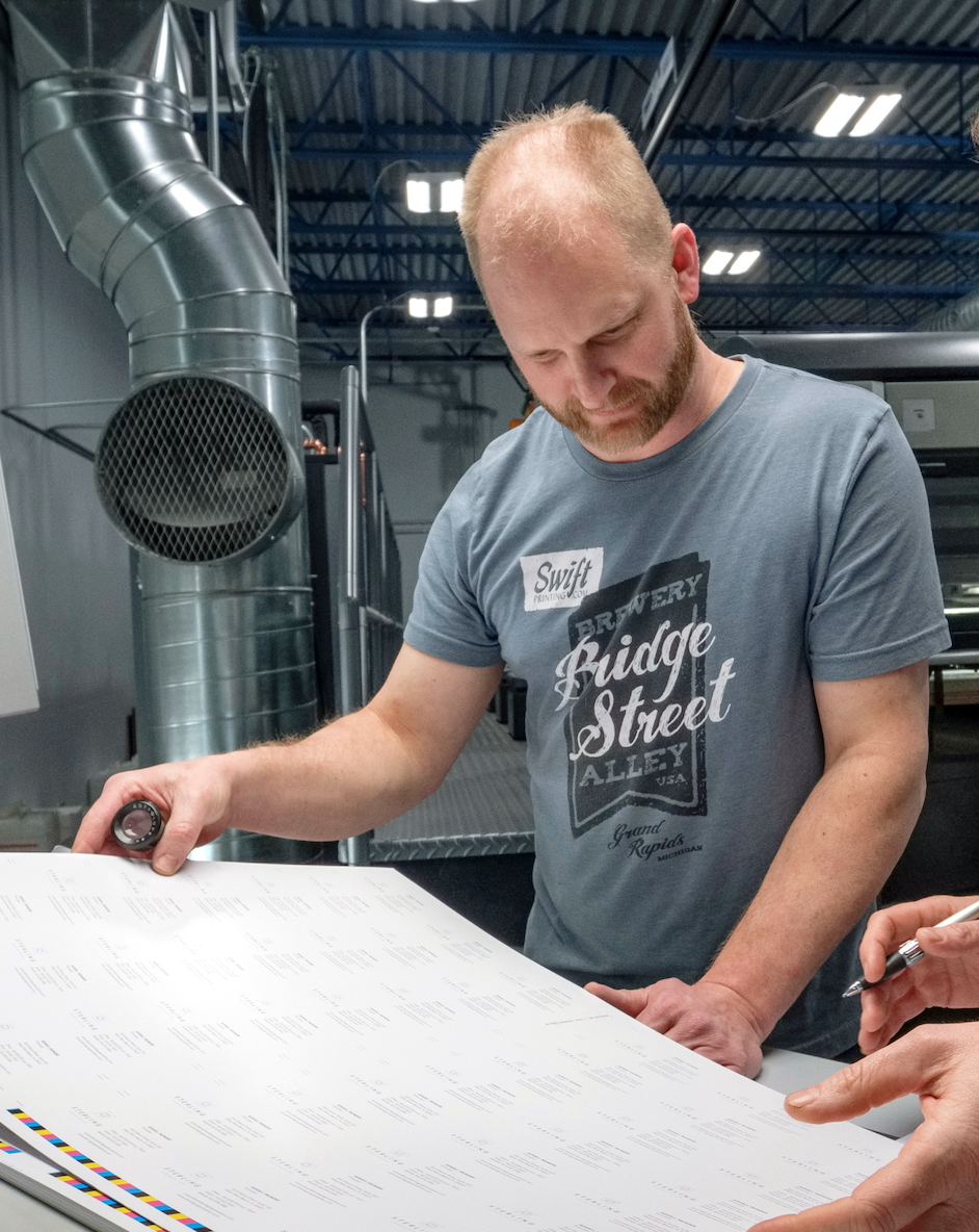 Get to Know the Faces of Swift — Swift Printing