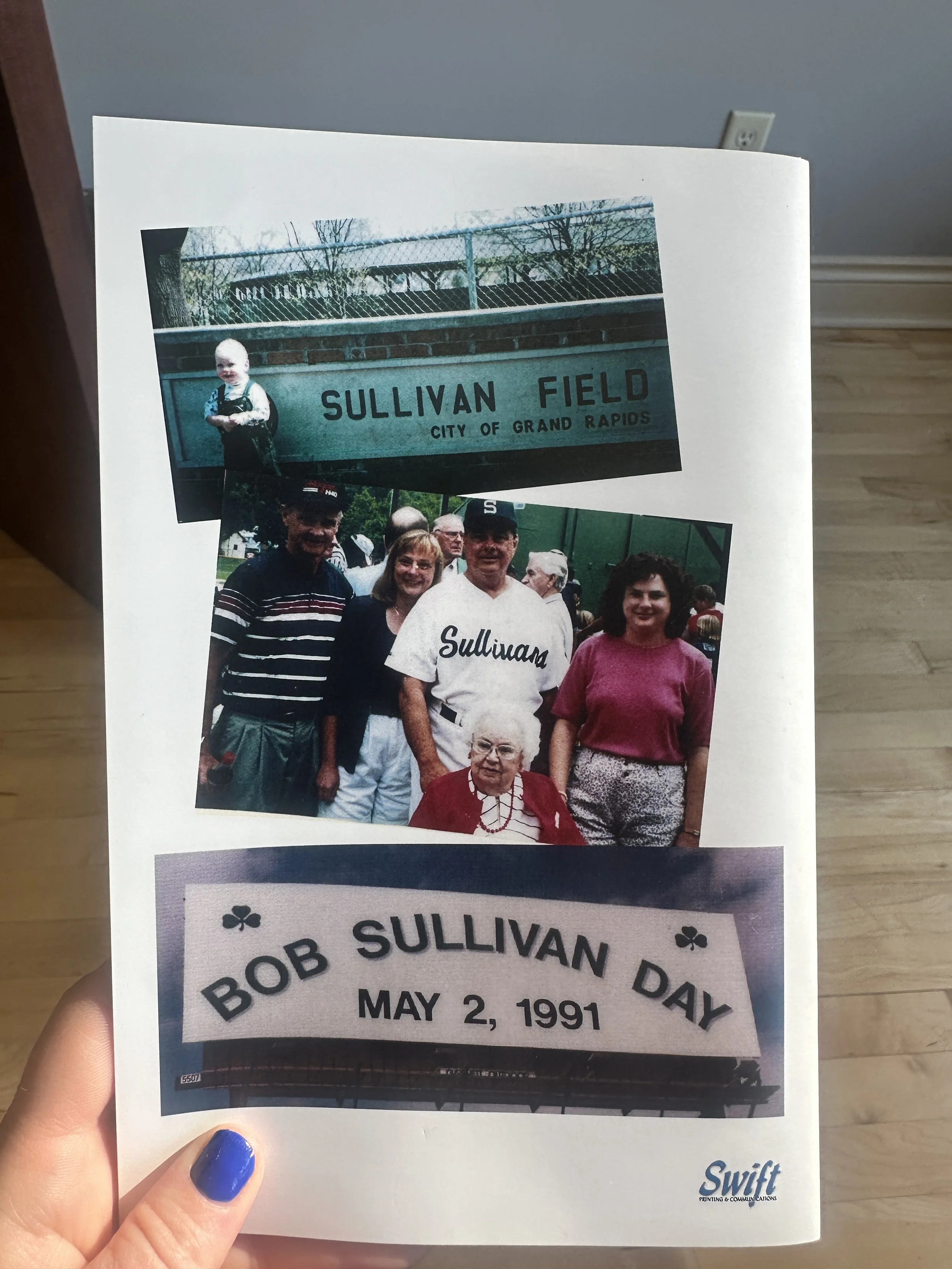 Remembering Bob Sullivan, a life well lived — Swift Printing