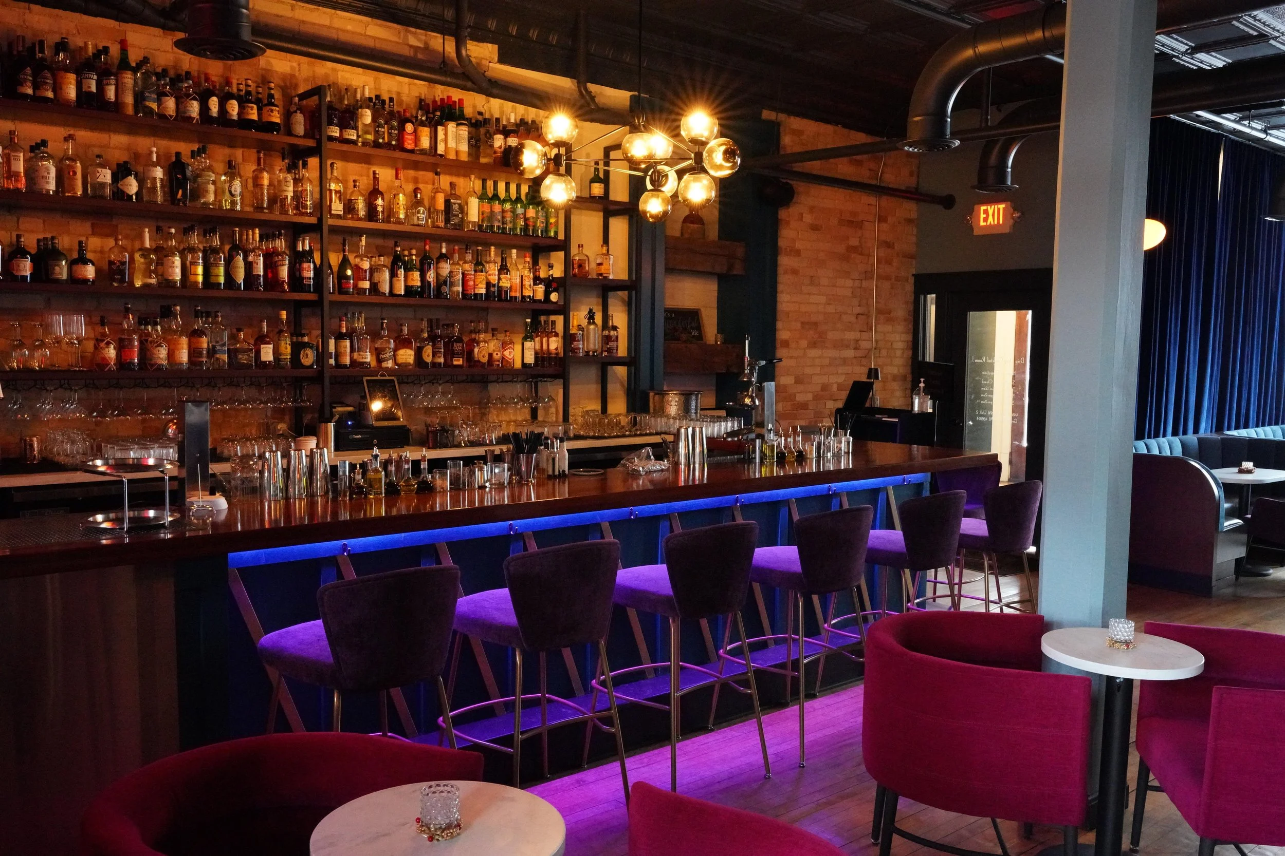 Client Feature: Drip Drop Cocktail Room — Swift Printing