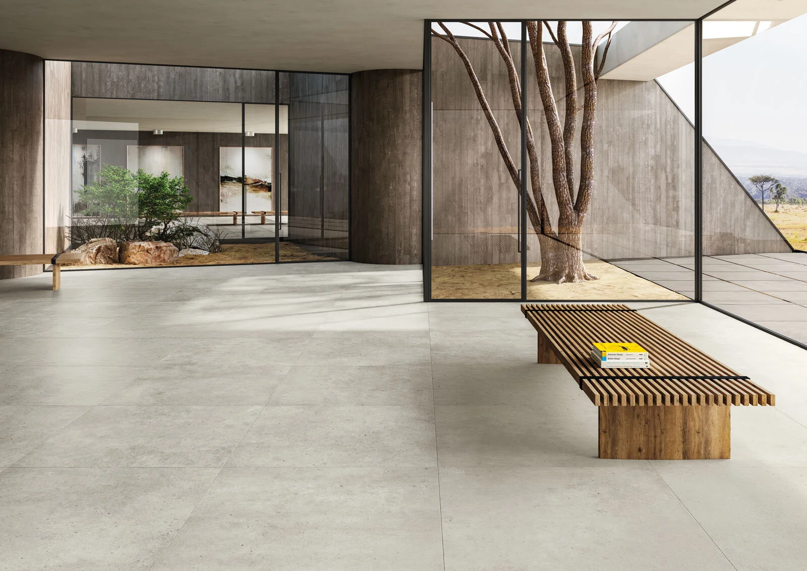 Techstone Silver Matte — Julian Tile