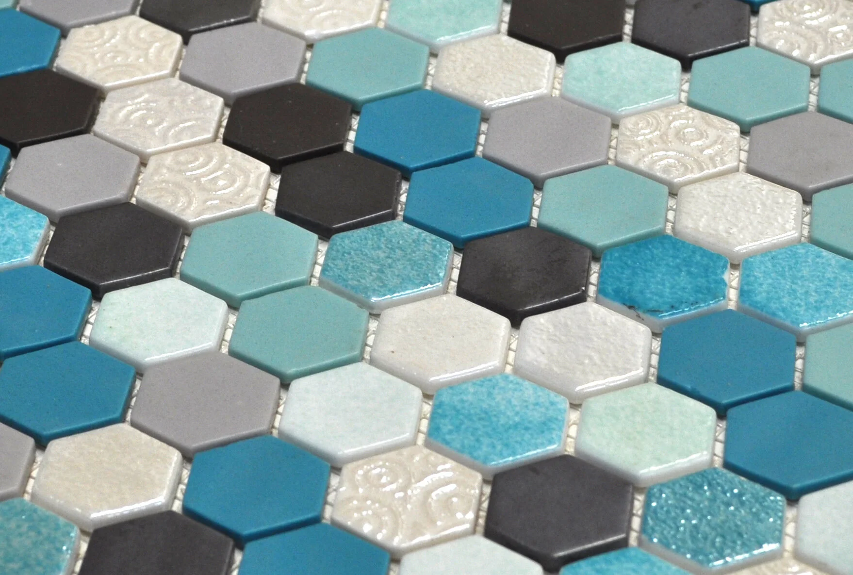Mosaic Onix Hex XL — Julian Tile