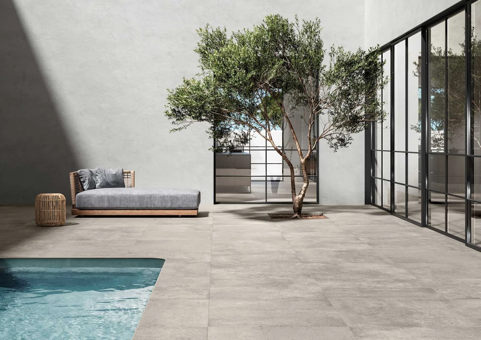 Kado Lead - Italian floor and wall tile — Julian Tile