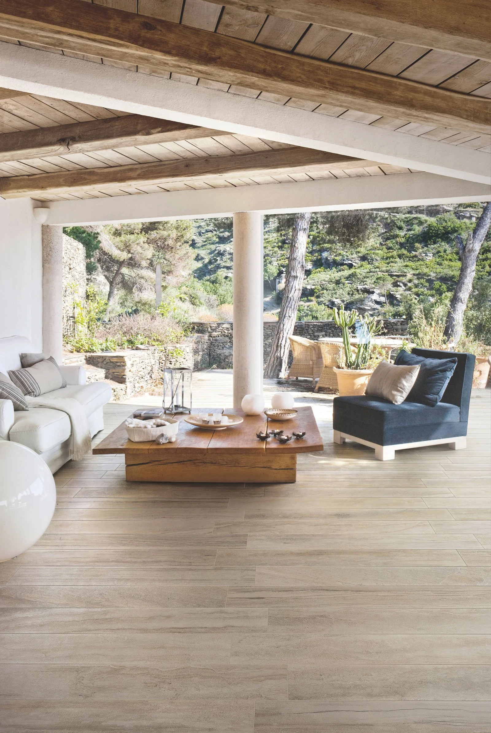 Chamonix Porcelain Tile Beige — Julian Tile