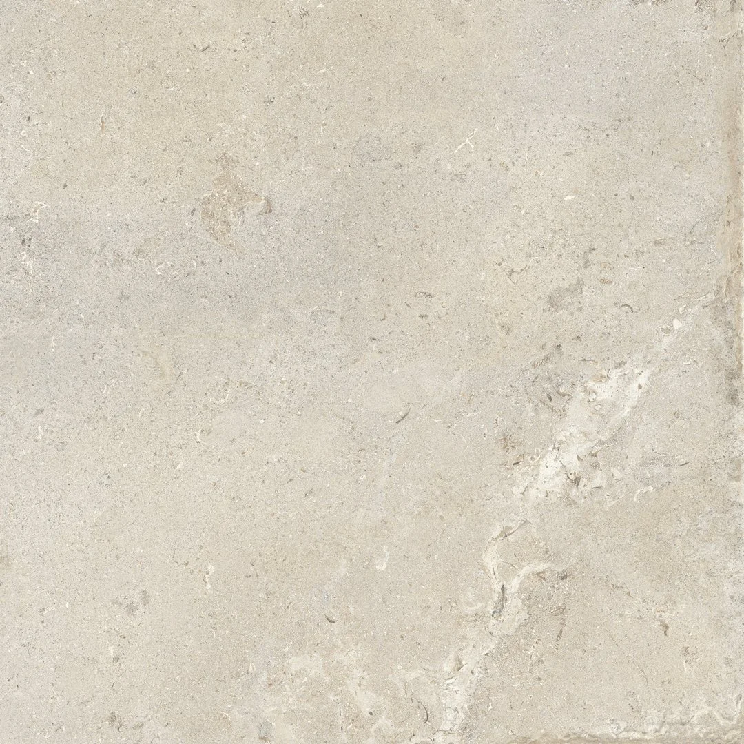 Signature Stone Beige 36" x 36" floor and wall tile — Julian Tile