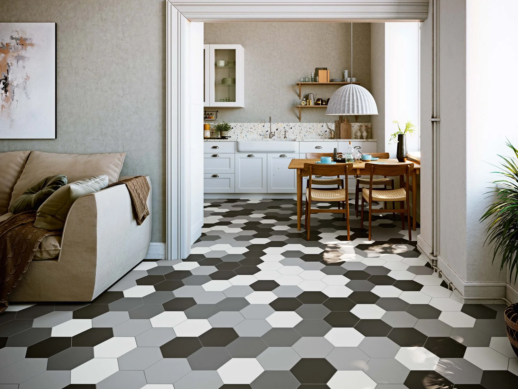 Magic Floor and Wall Tile — Julian Tile