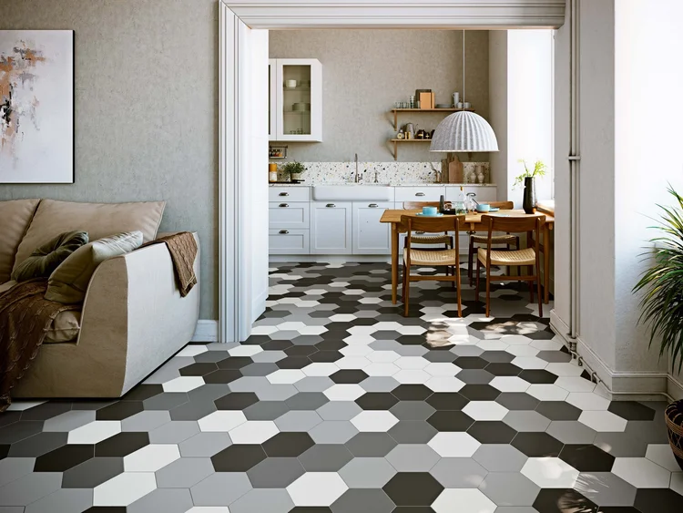 Magic Floor and Wall Tile — Julian Tile