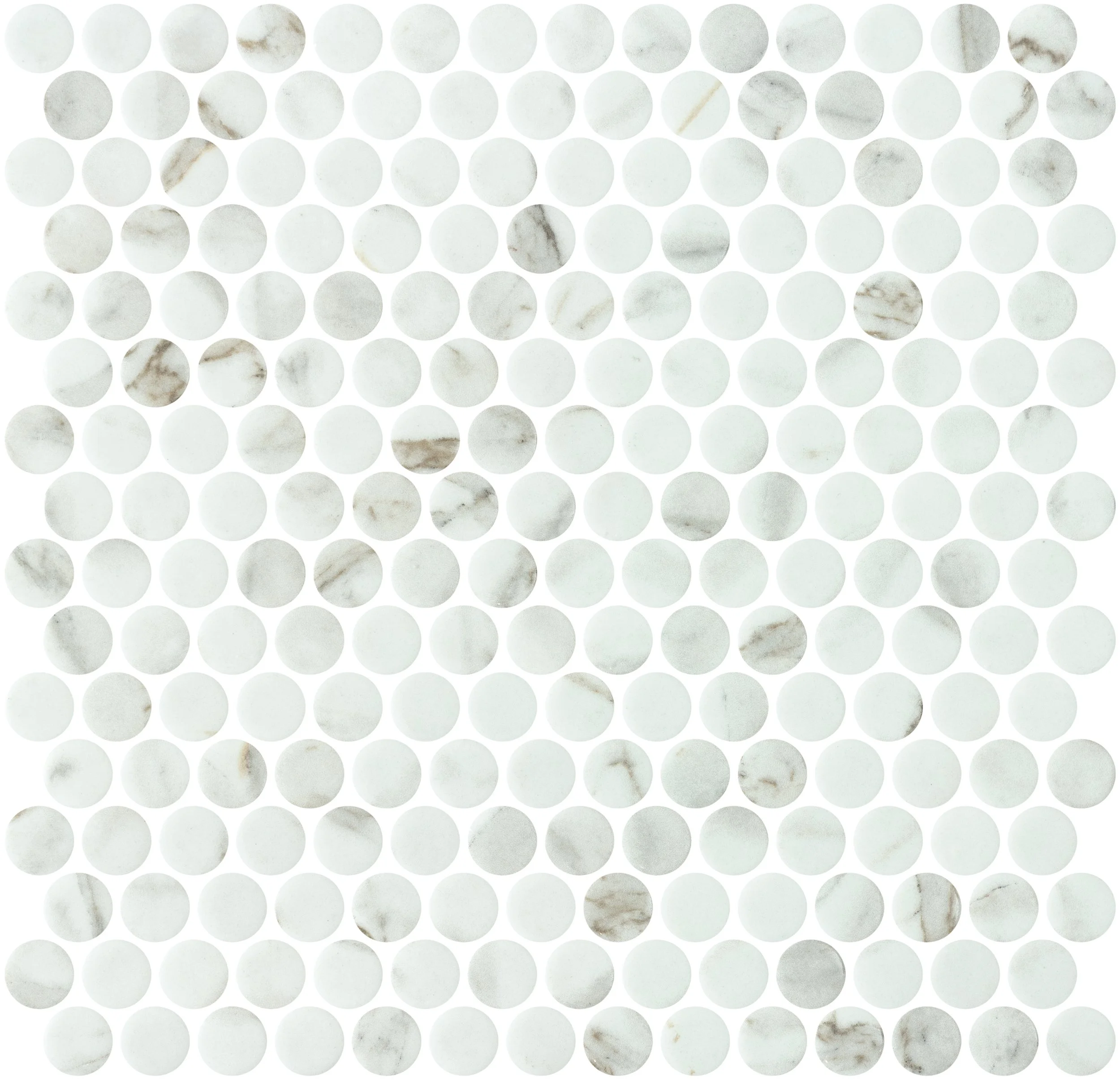 Mosaic Onix Penny — Julian Tile