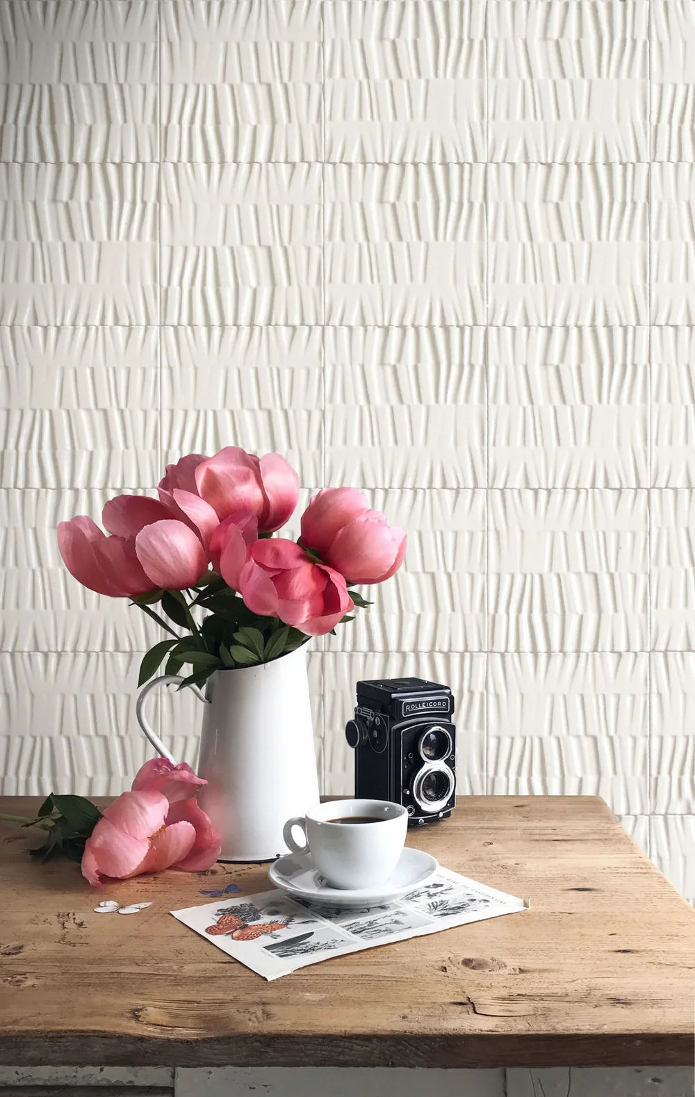 Signs Hand Pressed Tile — Julian Tile