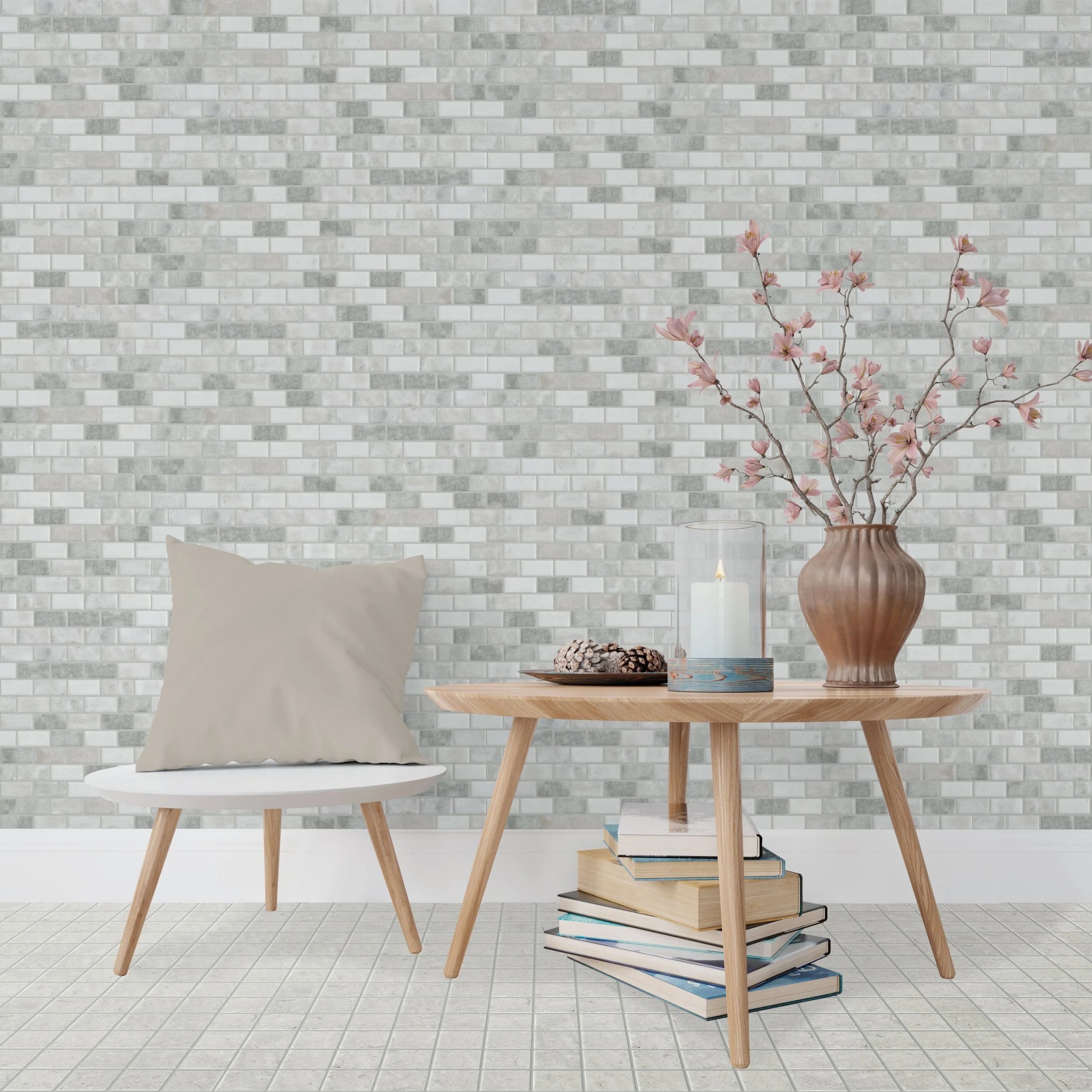 Mosaic Onix Penny — Julian Tile