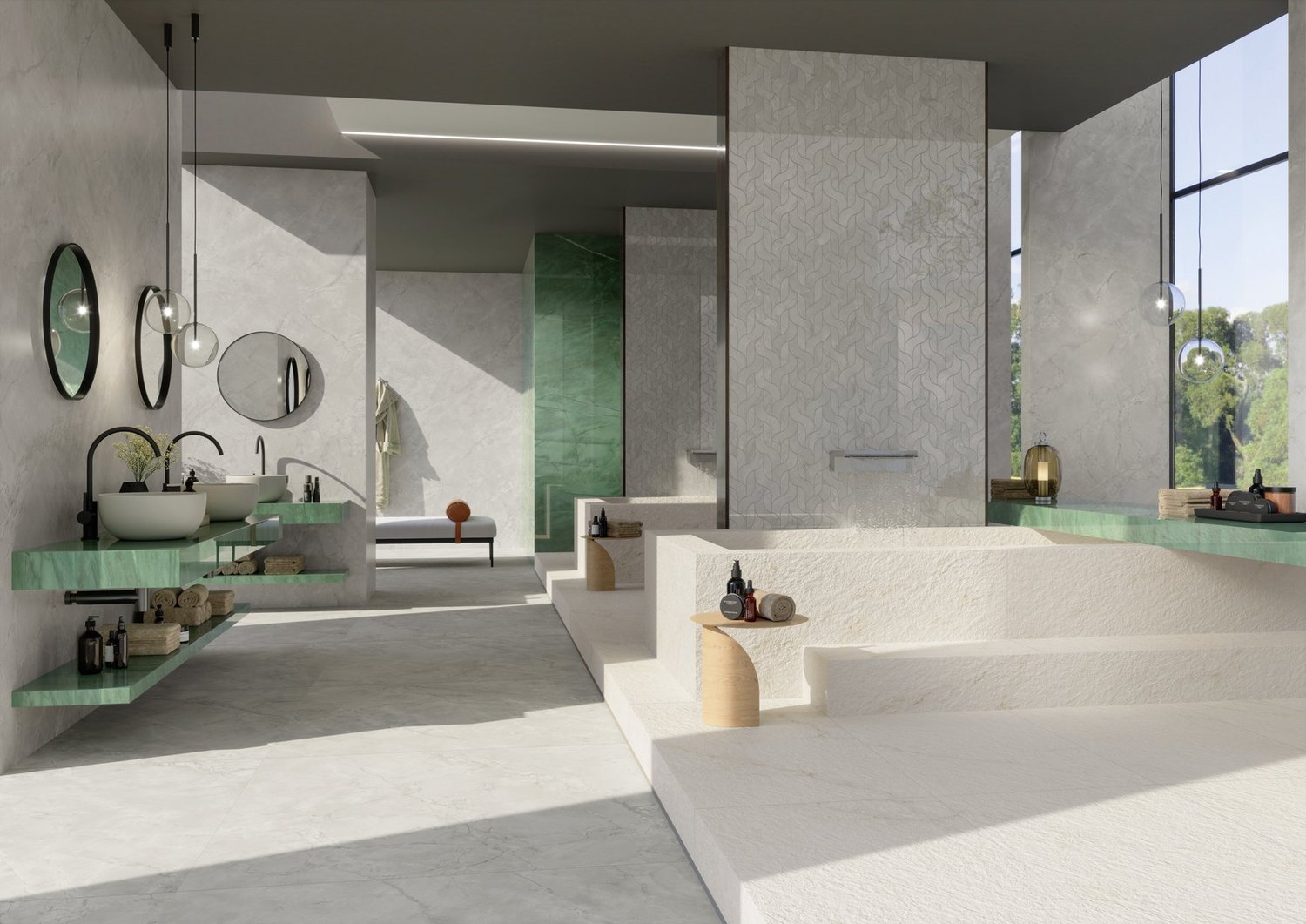 Prestigio Onyx Italian Porcelain Tile — Julian Tile