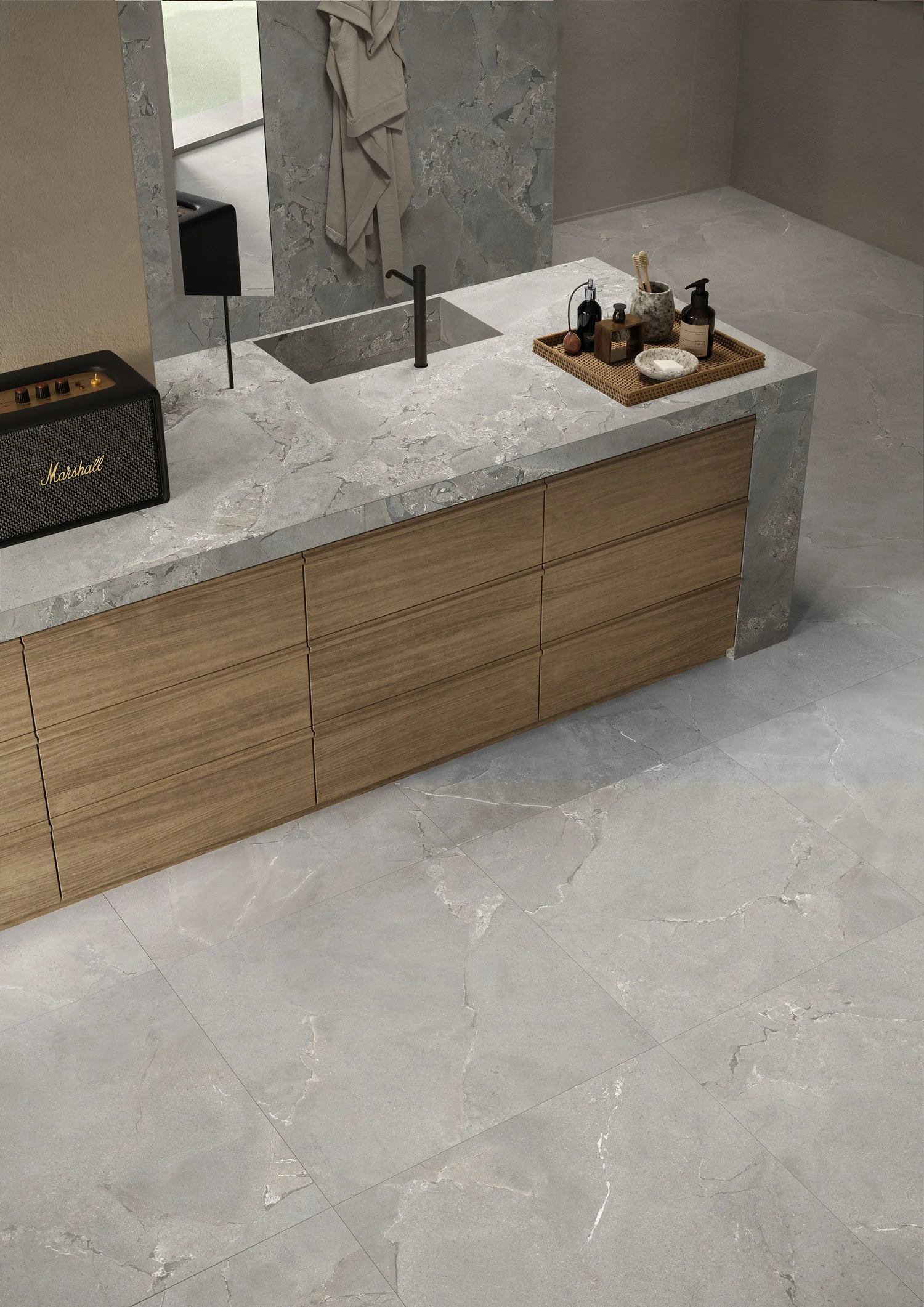 Chamonix Porcelain Tile Beige — Julian Tile