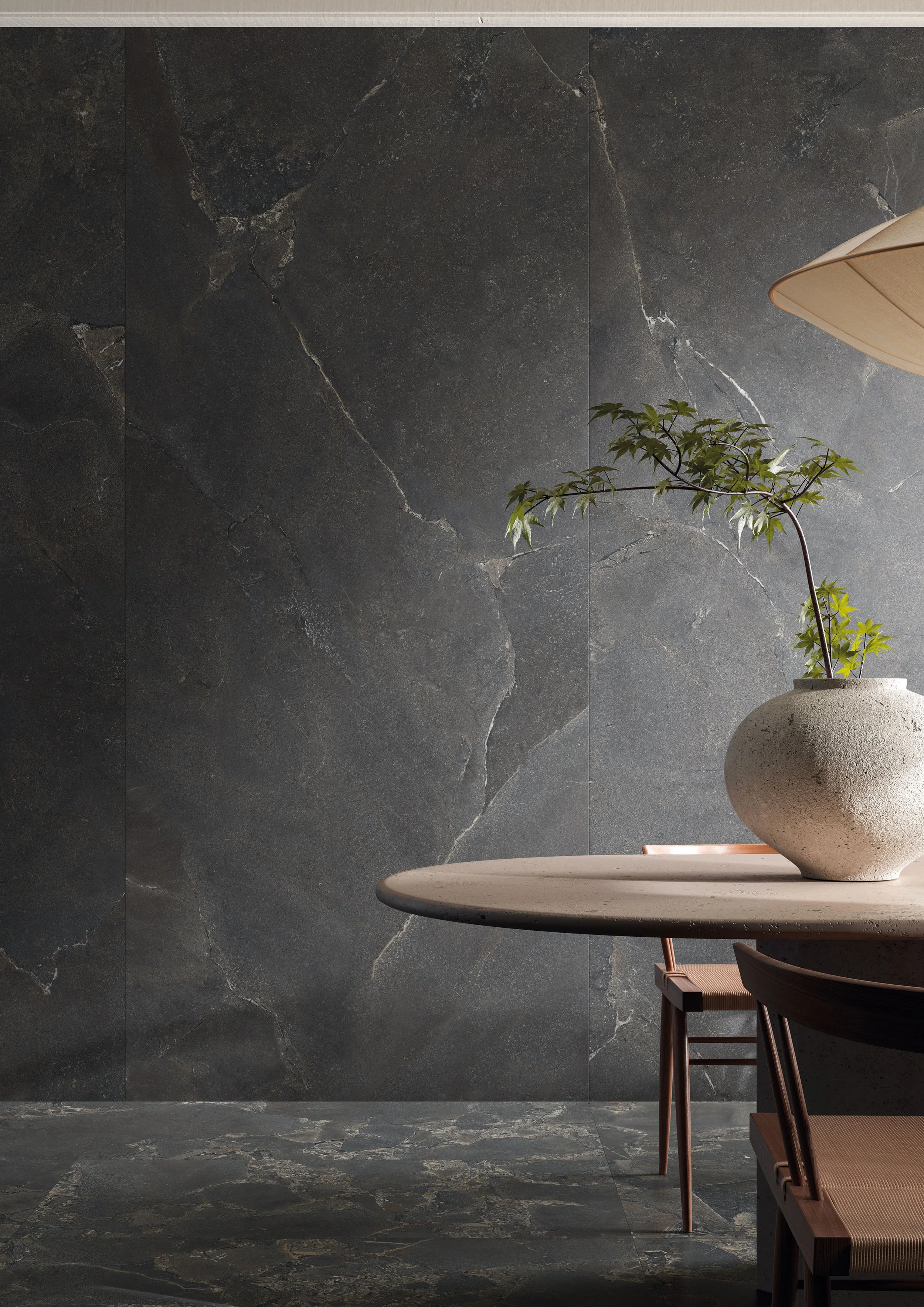 Elysian Travertino Pearly Natural Cross — Julian Tile