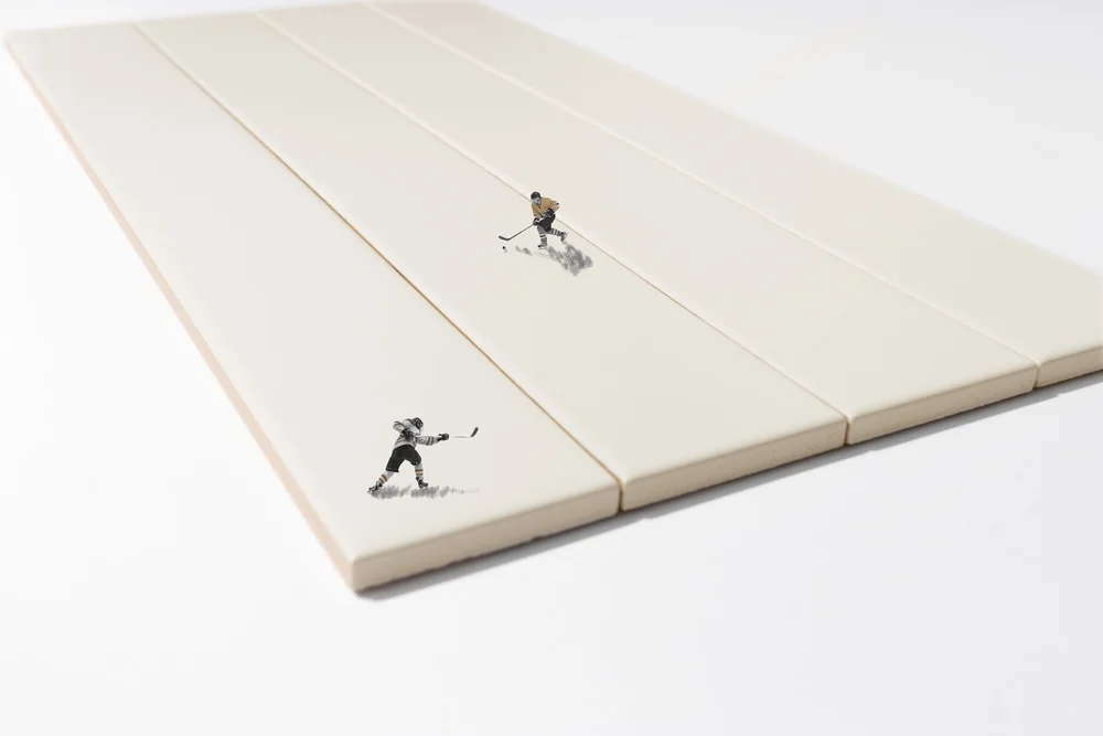 Bone ceramic tile — Julian Tile