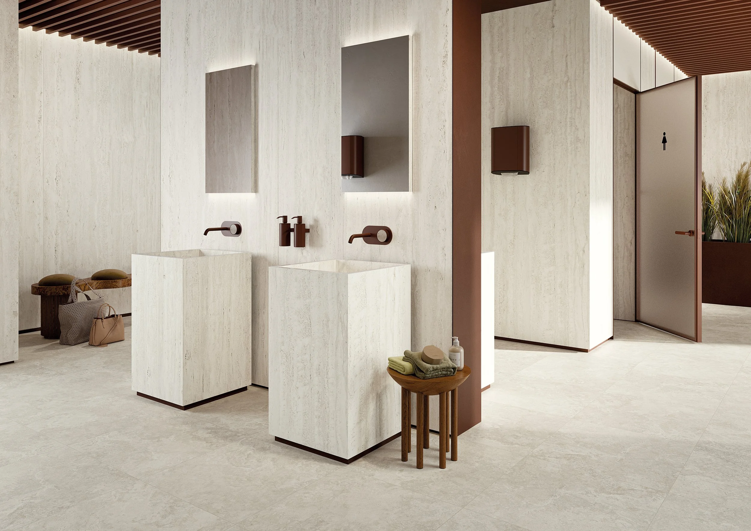 Elysian Floor Wall Italian Slabs — Julian Tile