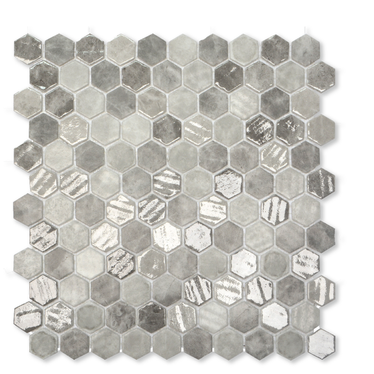 Mosaic Onix Hex XL — Julian Tile