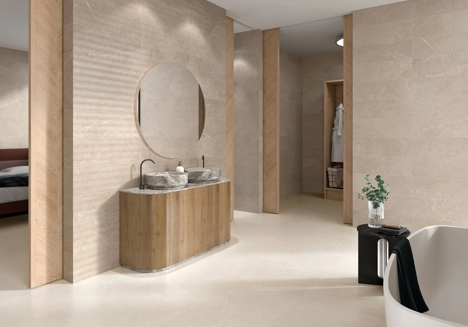 Chamonix Porcelain Tile Dar Gray — Julian Tile