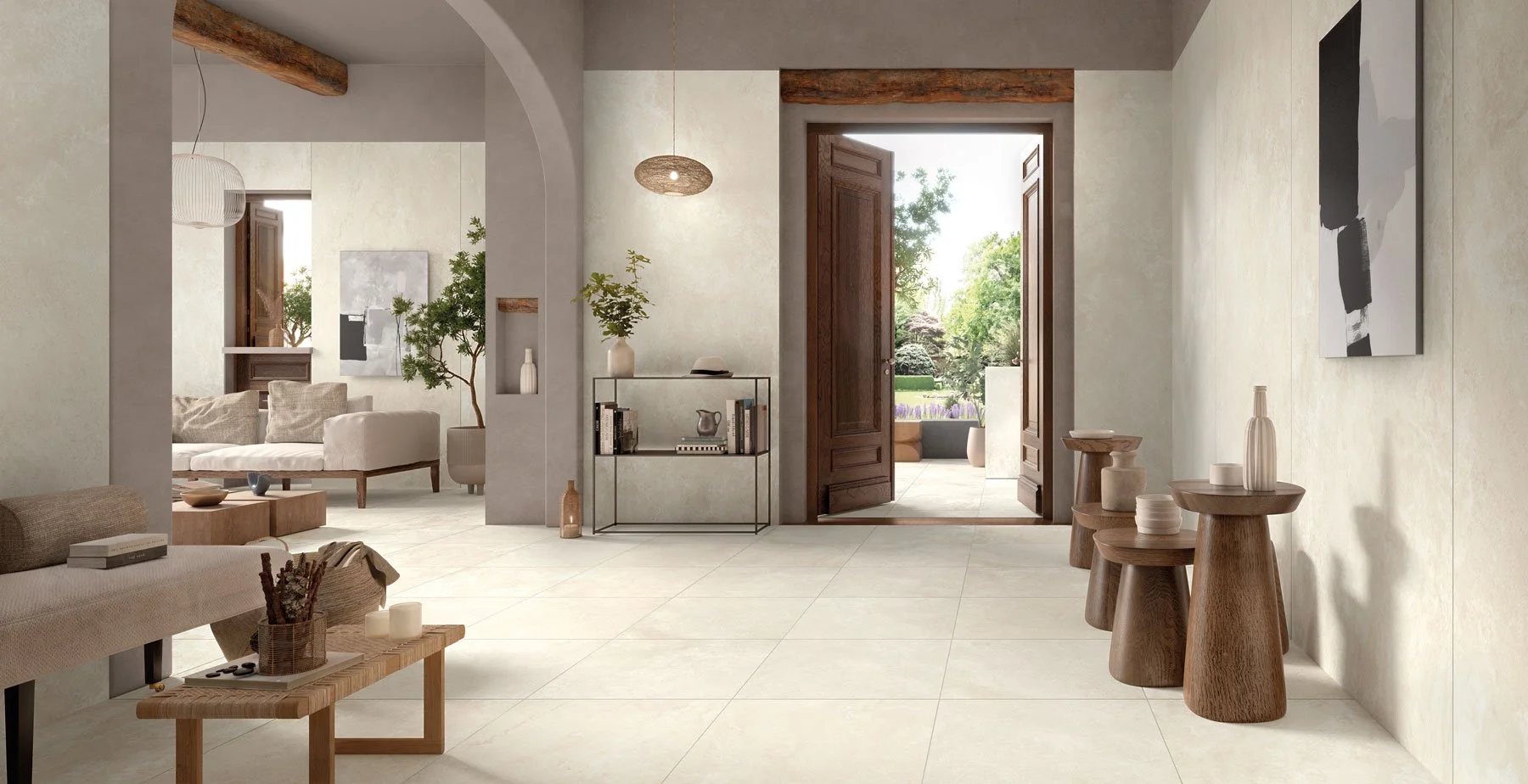 Elysian Floor Wall Italian Slabs — Julian Tile