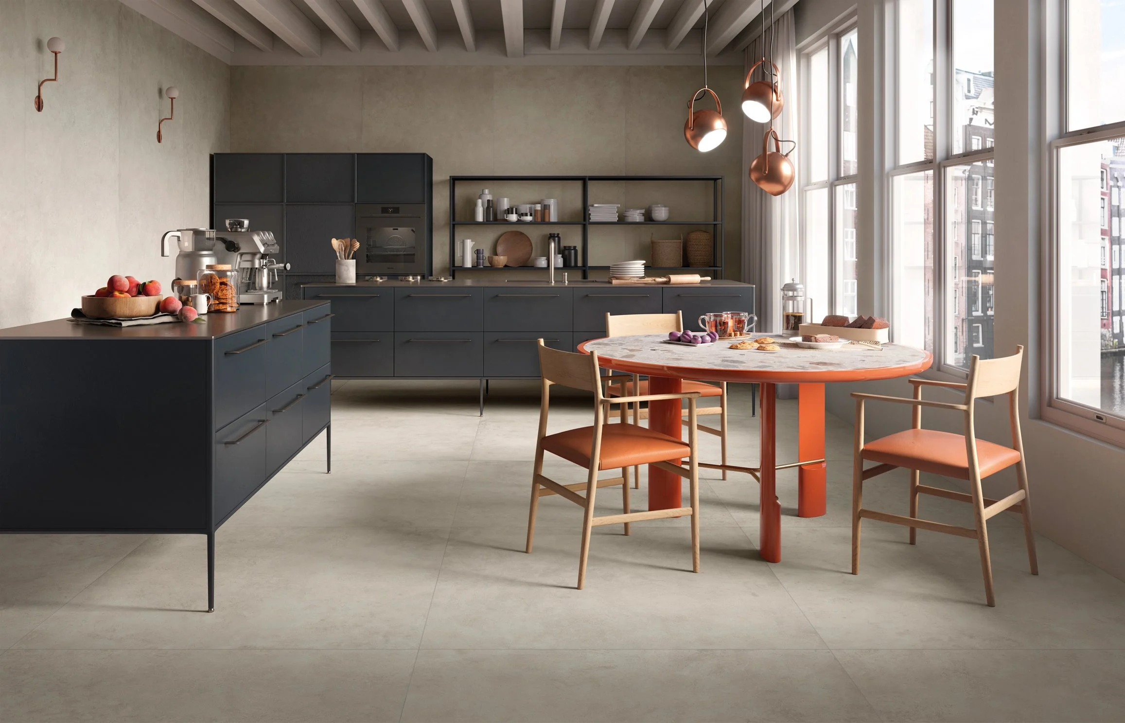 Viceversa Floor Porcelain Tile from Italy — Julian Tile
