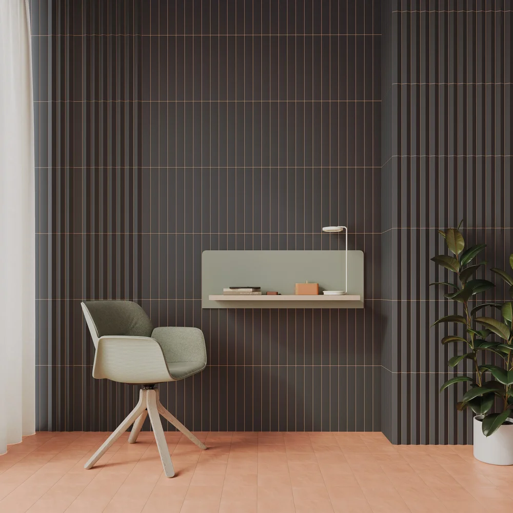Faces, wall tile from Spain — Julian Tile