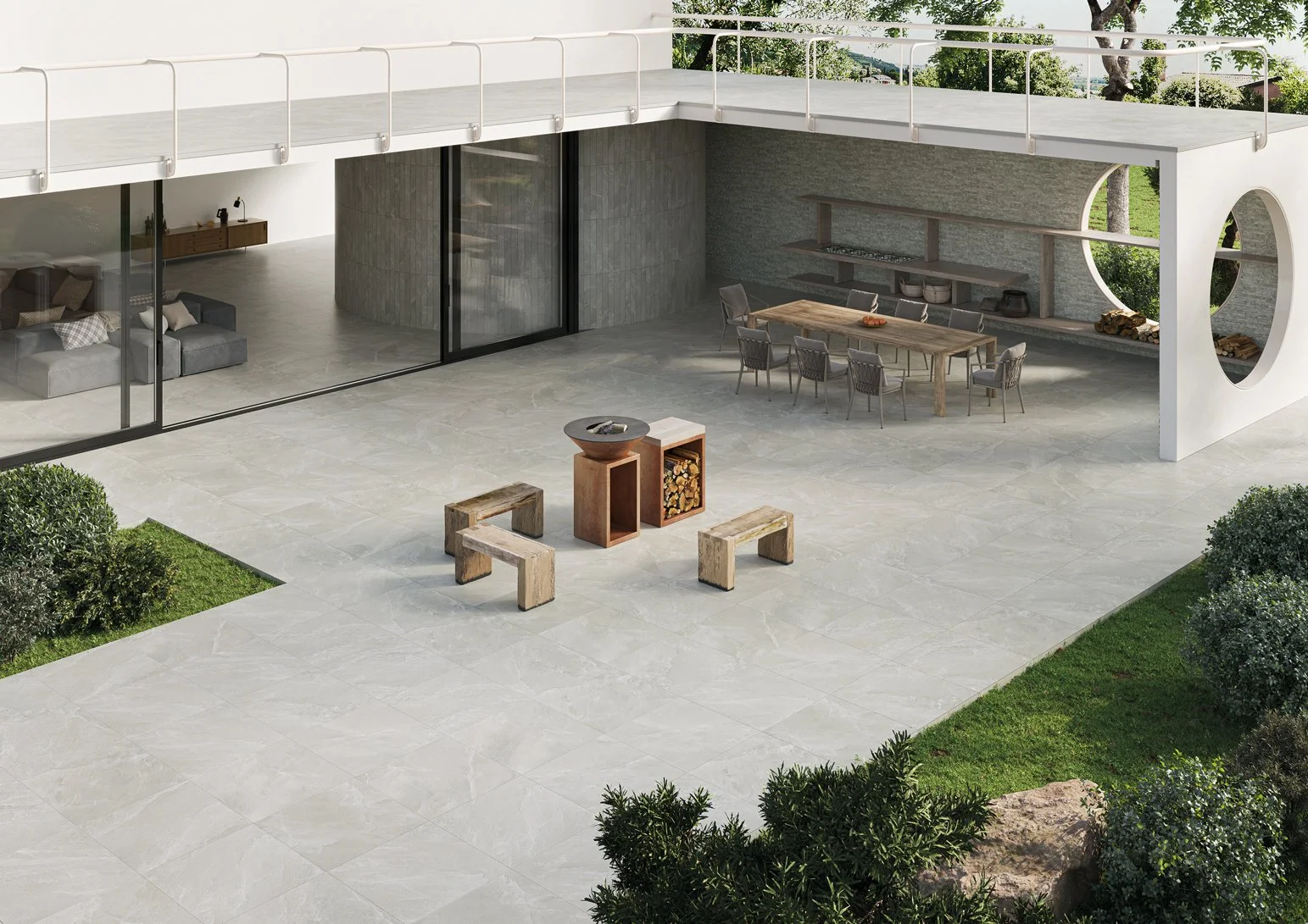 Prestigio Onyx Italian Porcelain Tile — Julian Tile