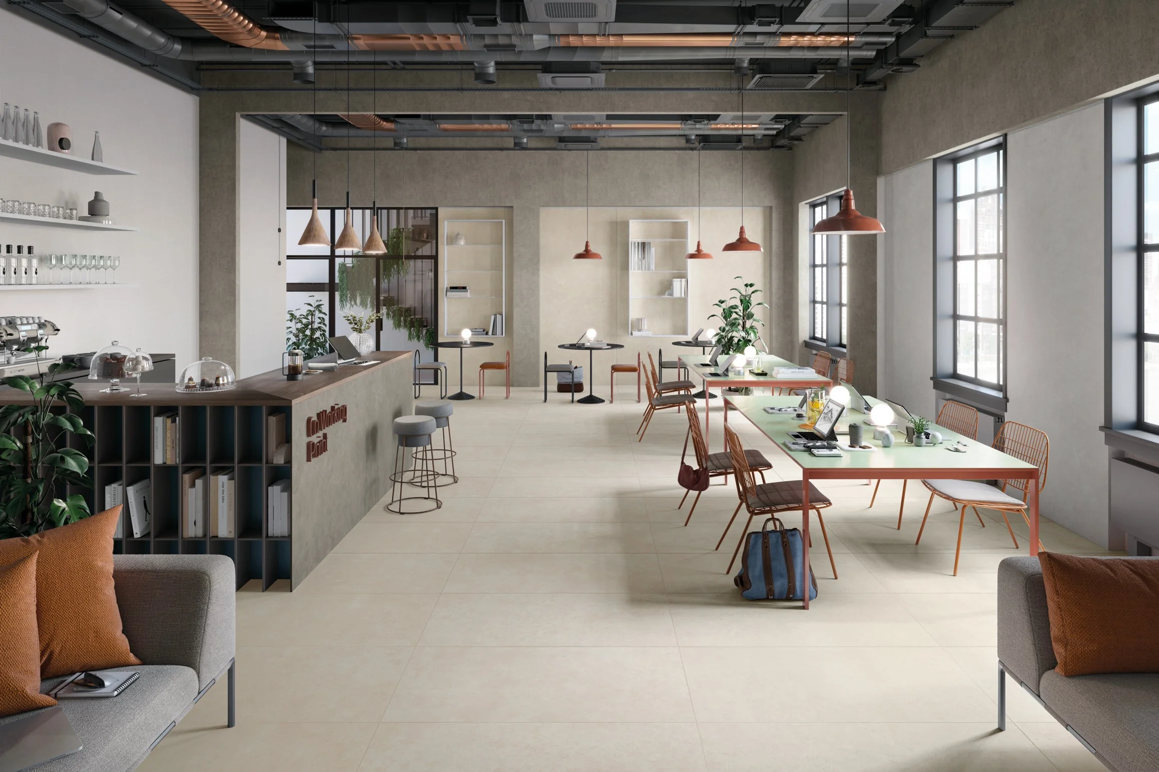 Viceversa Floor Porcelain Tile from Italy — Julian Tile