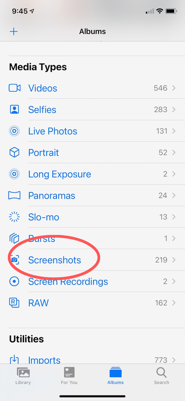 Strategies to take control of your screenshots — Arrange Wander Focus
