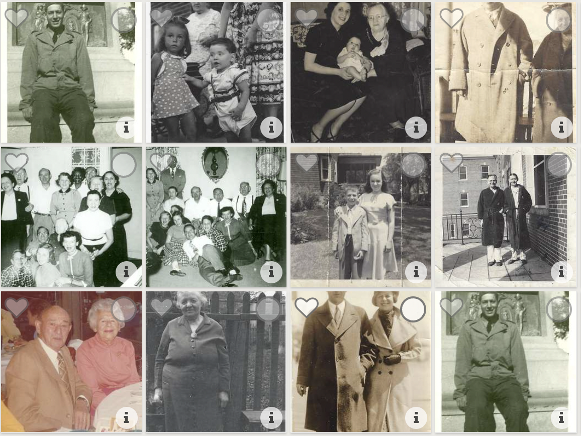 Three ways to share a photo collection — Arrange Wander Focus