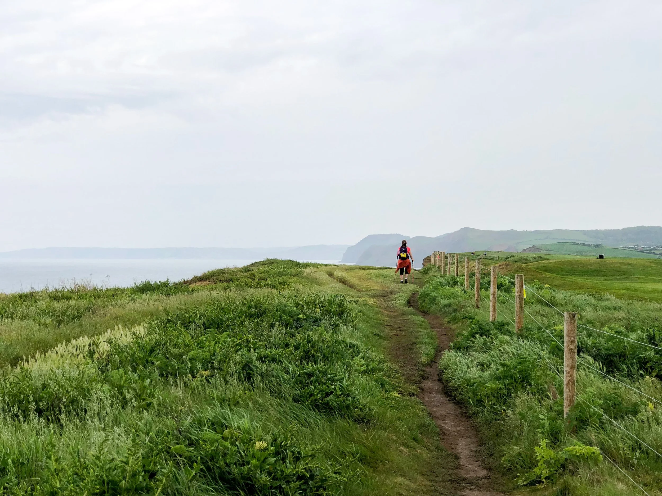 100km Jurassic Coast Challenge Recap: Part Two — Arrange. Wander. Focus.
