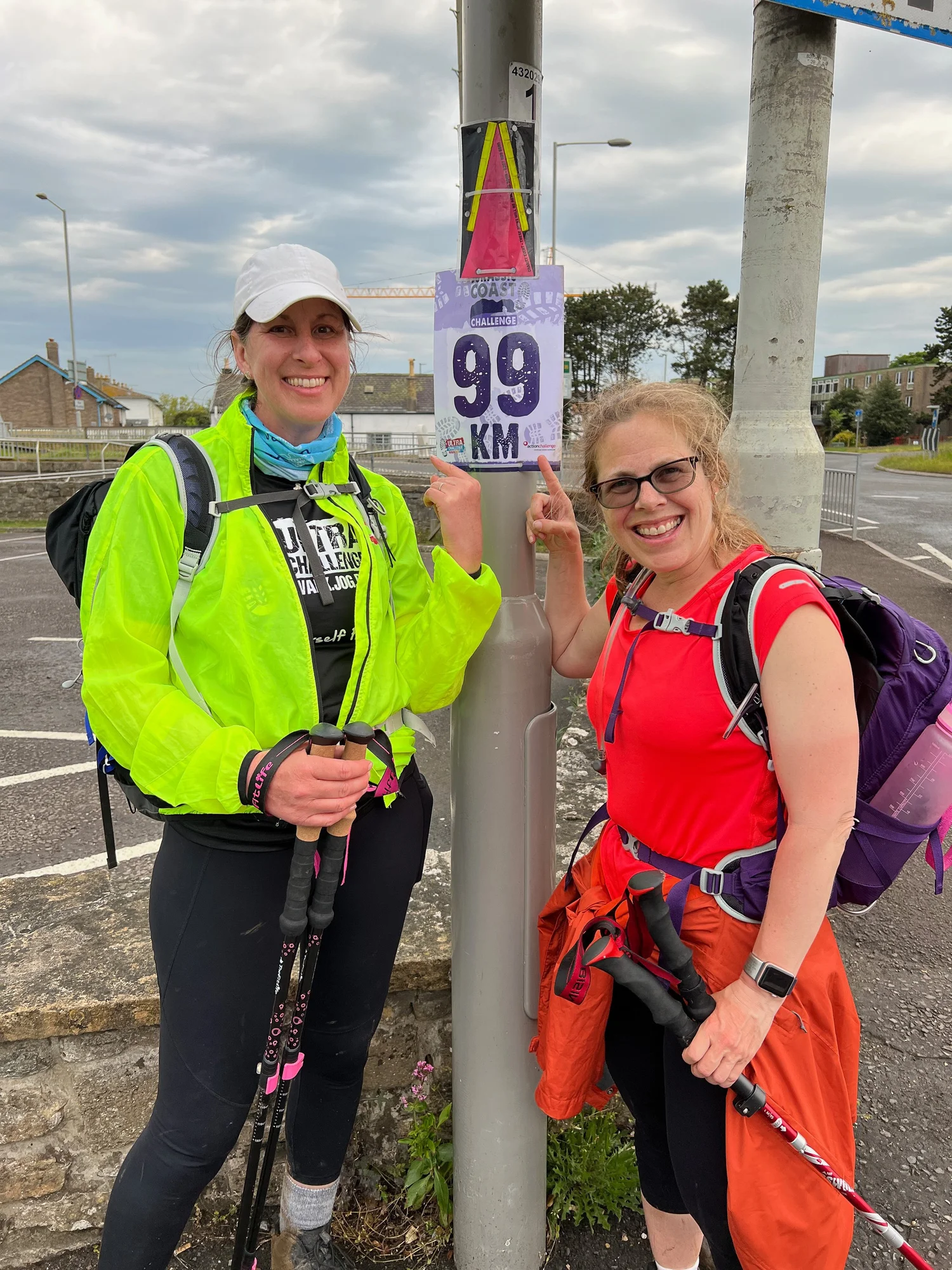 100km Jurassic Coast Challenge Recap: Part Two — Arrange Wander Focus