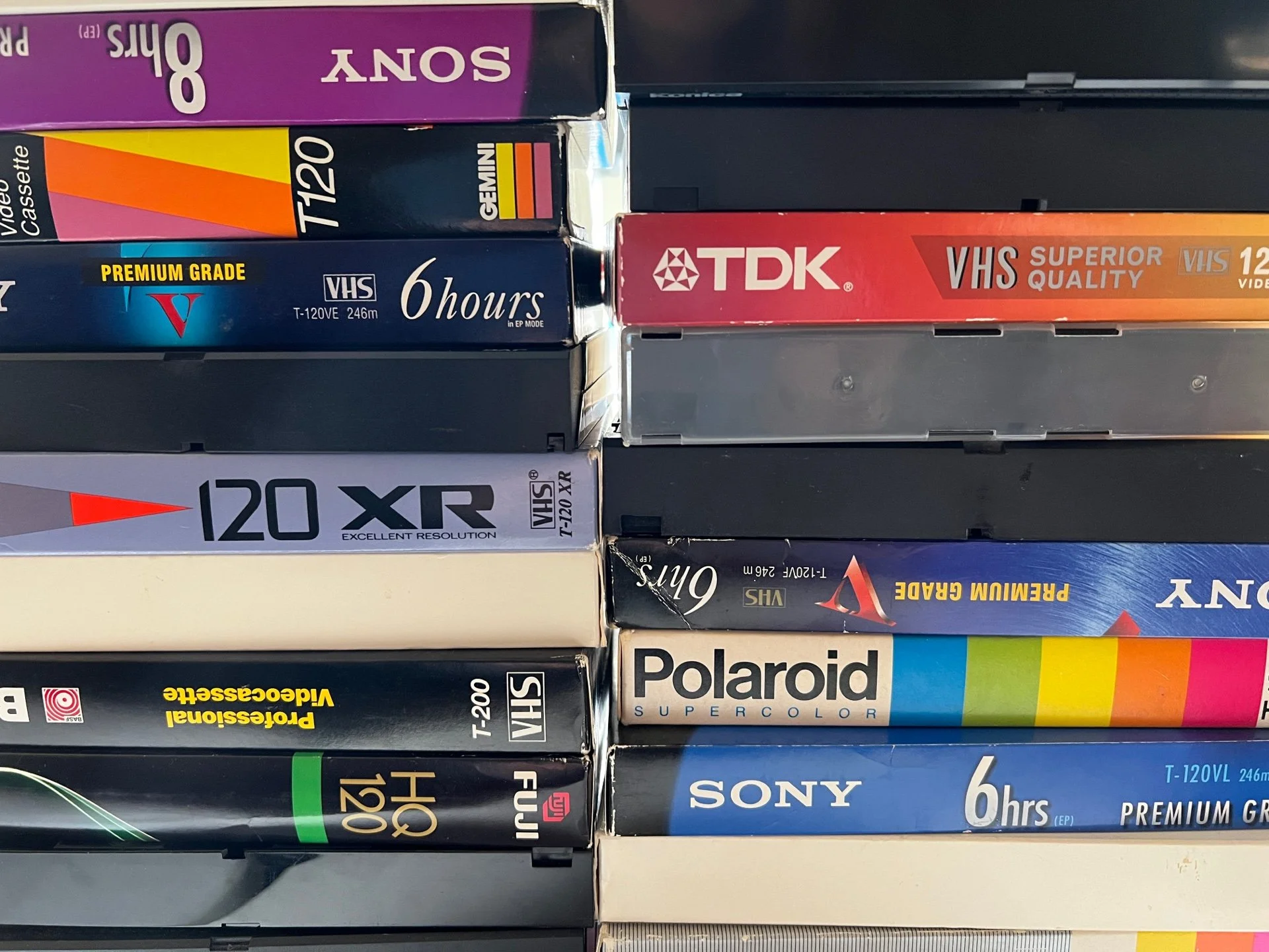How long do old video formats last? Not long enough! — Arrange Wander Focus