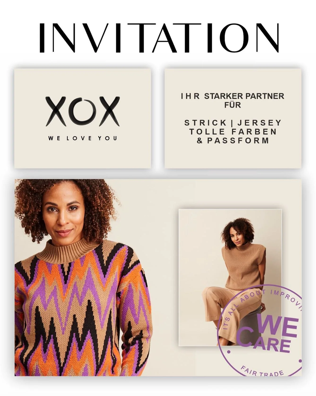 XOX - Faire Damen Mode. Online bestellen.