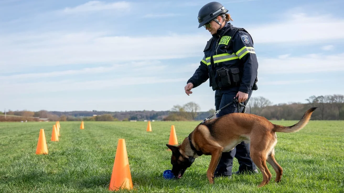 Canine Handler Roles in Law Enforcement and Beyond — Group Training