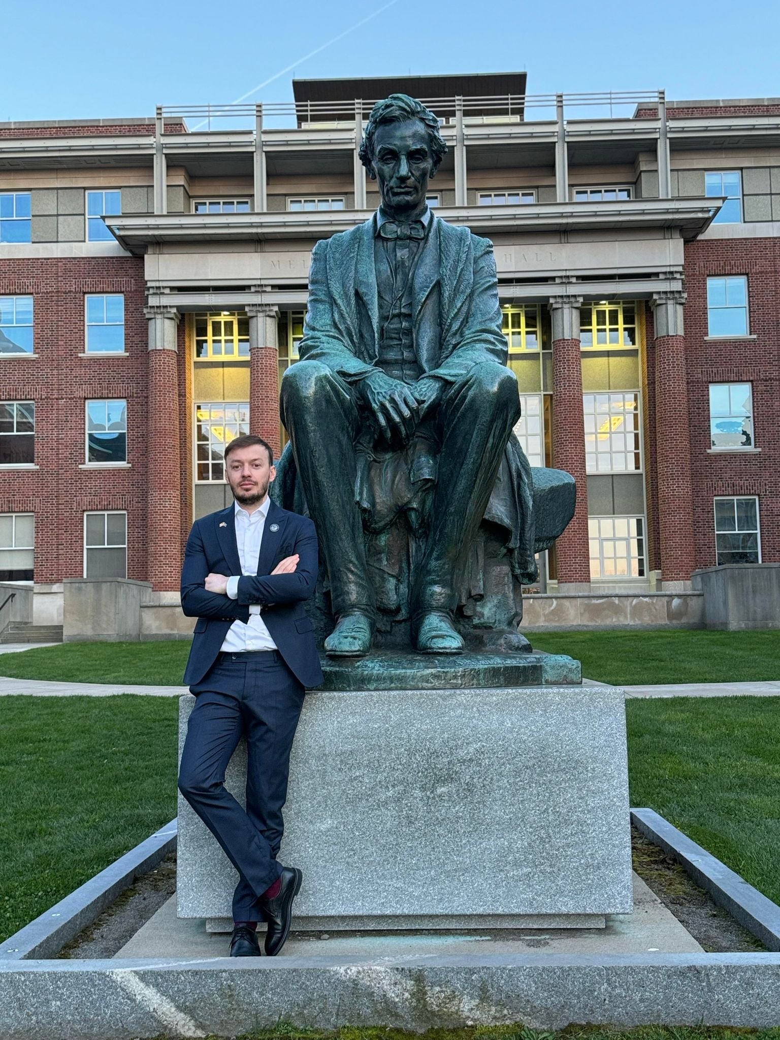 Hubert H. Humphrey Fellowship Program Spotlight: Trim Berisha — United ...
