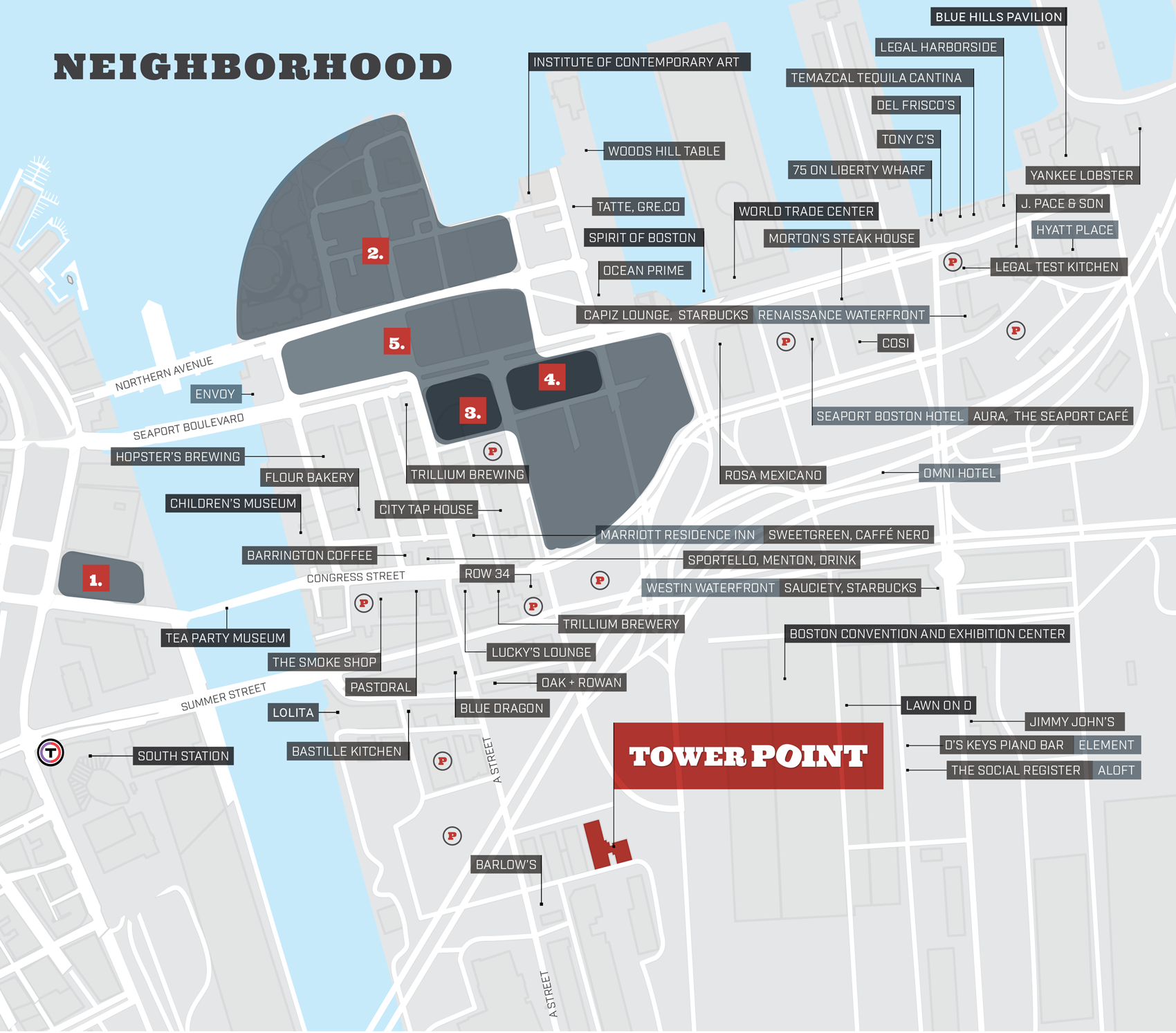 Neighborhood — Tower Point Boston