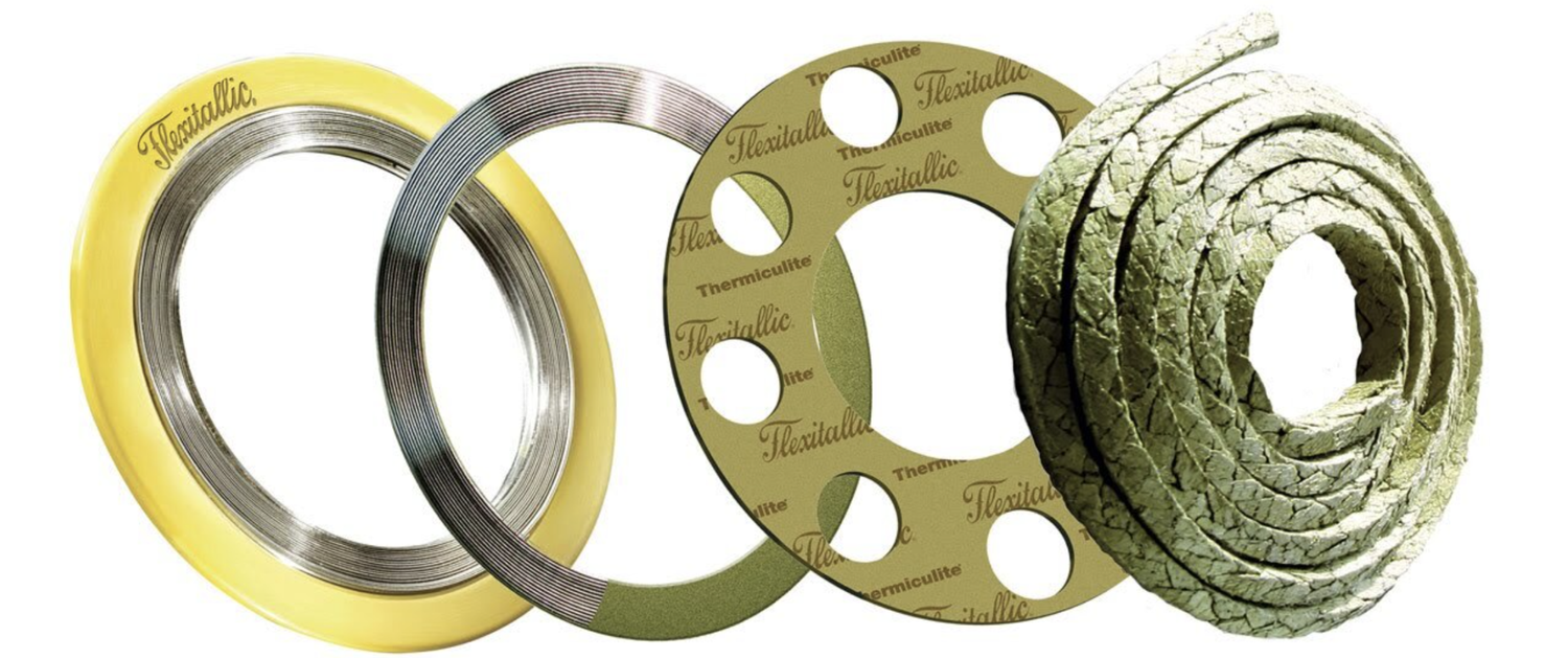 Flexitallic Gasket & Sealing in Chattanooga — Chattanooga Rubber & Gasket