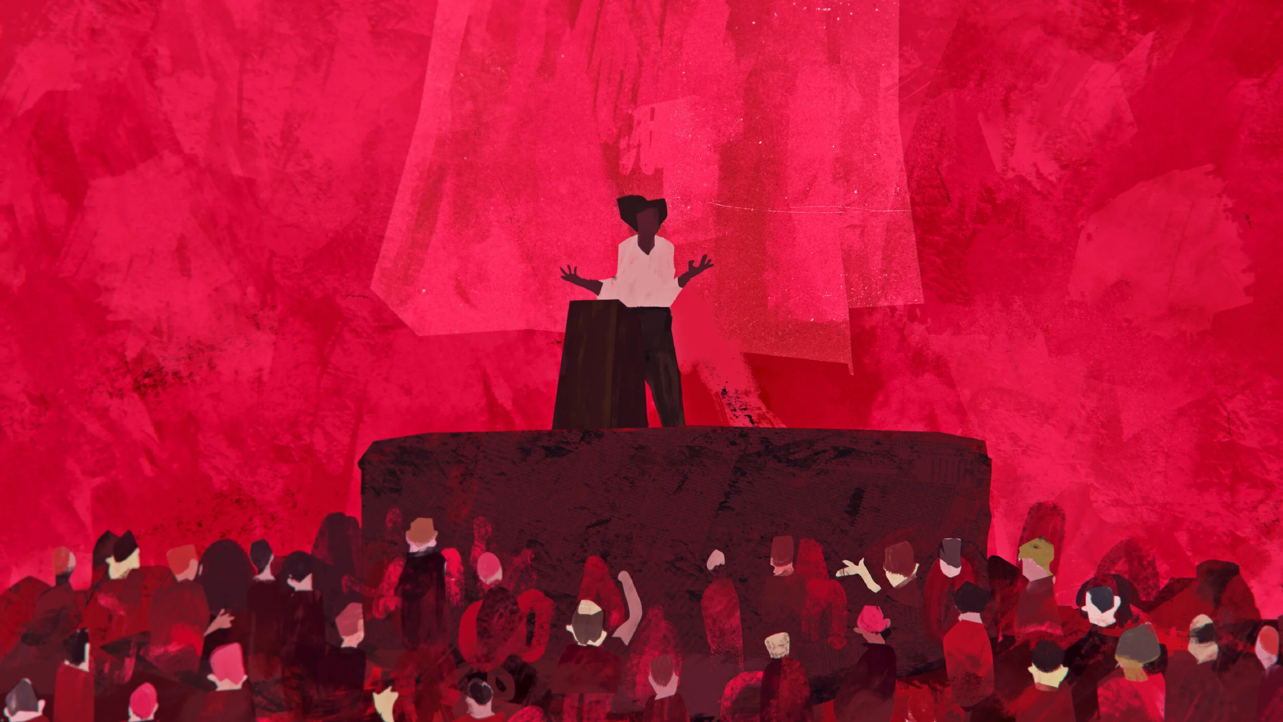 AMEND -Netflix - Fredrick Douglass — Margherita Premuroso