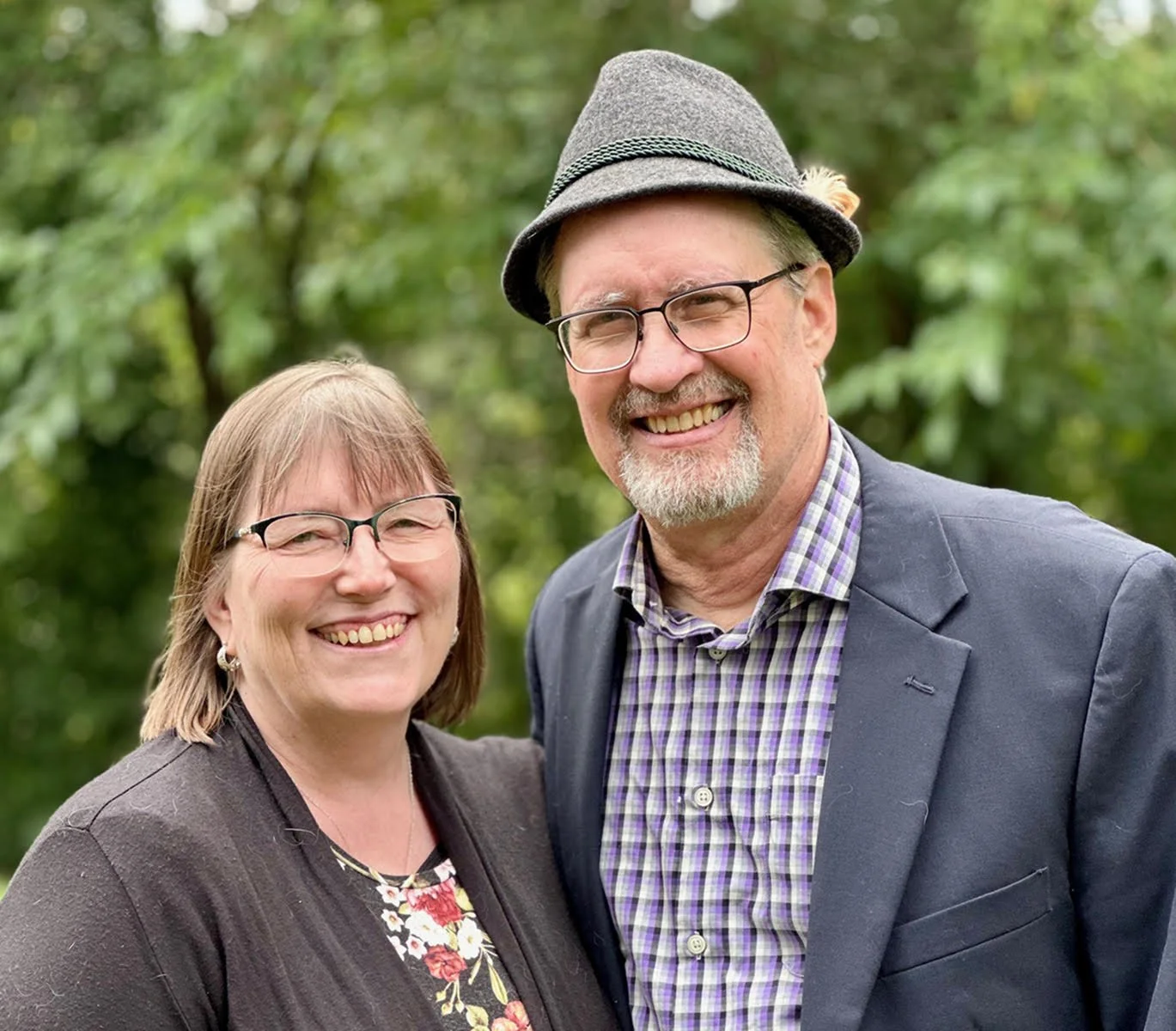 Jan and Rick Swanson — Threshold Arts
