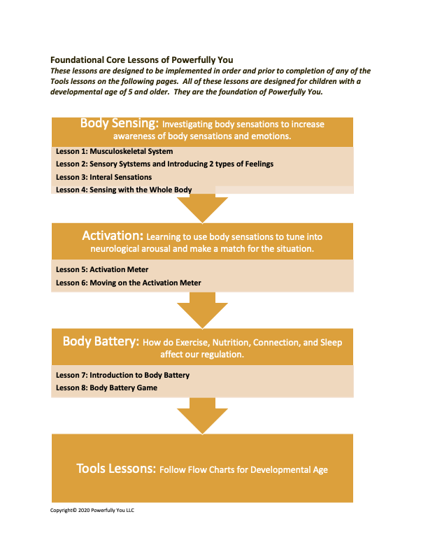 Powerfully You – Self Regulation Curriculum — Powerfully You