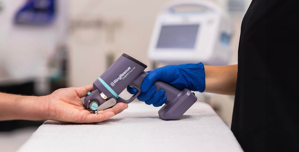 The BEST Stuck Ring Removal Solution | Ring Rescue