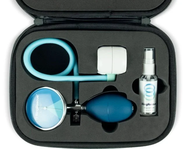 Request A Quote For Ring Removal Solutions Now — Ring Rescue - Non ...