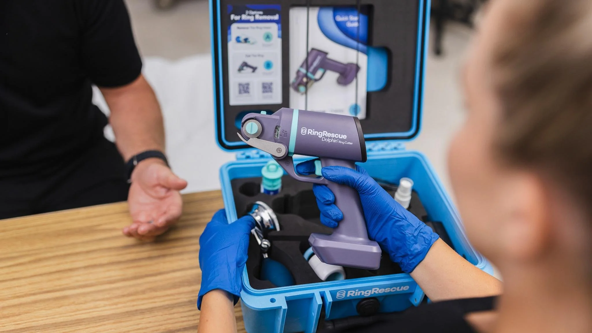 The BEST Stuck Ring Removal Solution | Ring Rescue