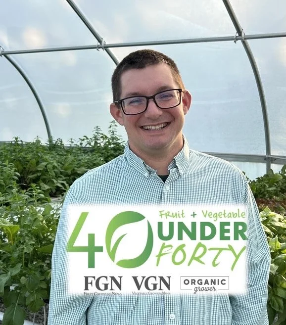 40 Under 40 Honors — Root 42 Harvests