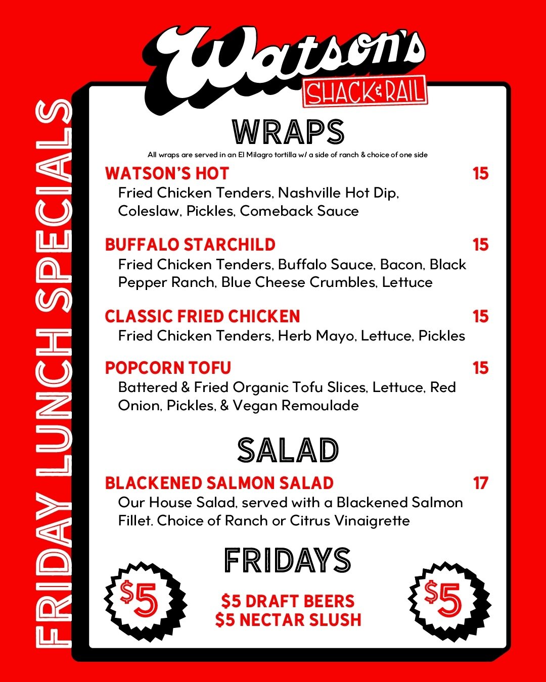 Watson's Shack & Rail