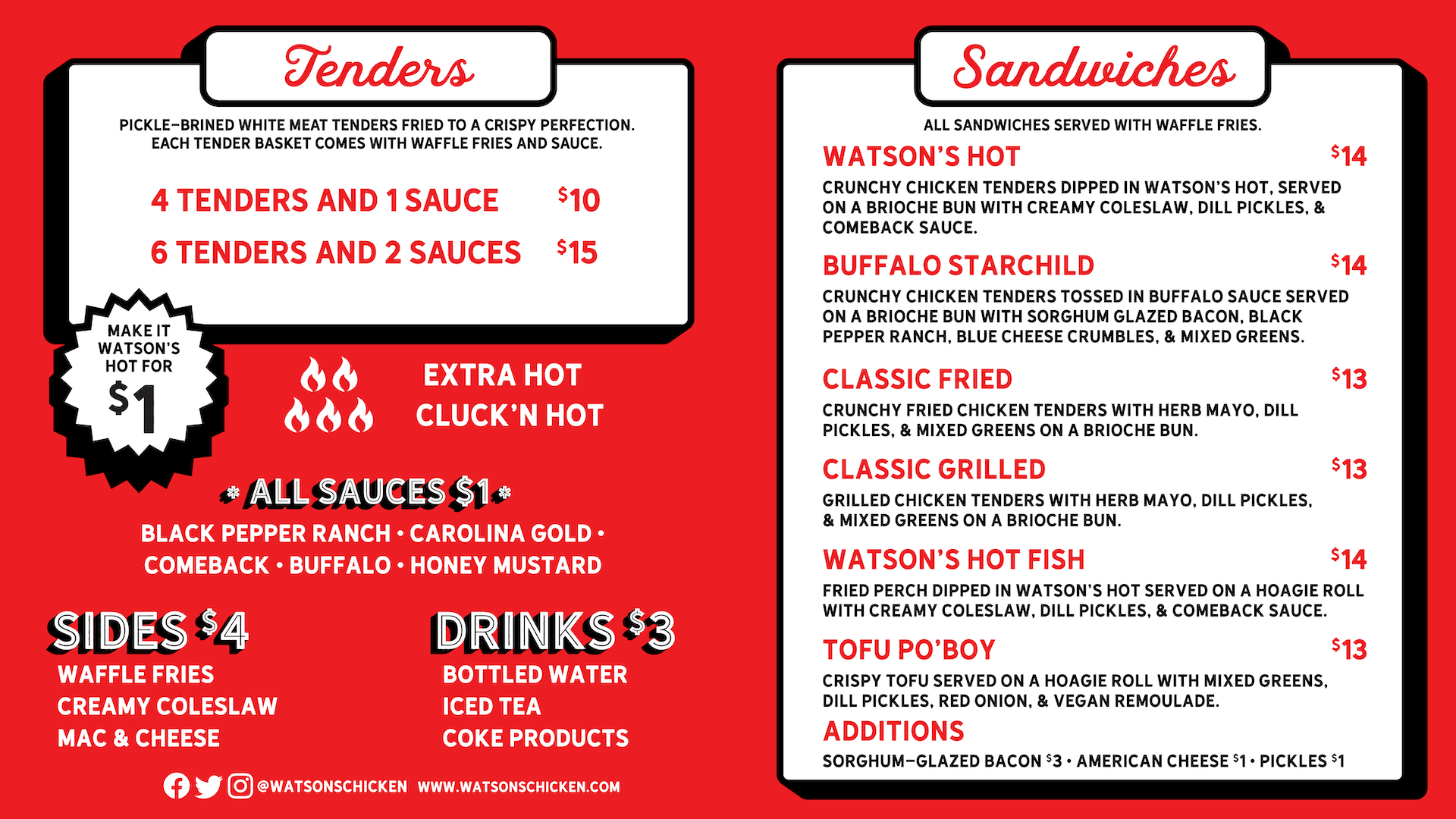 Food Truck — Watson's Shack & Rail