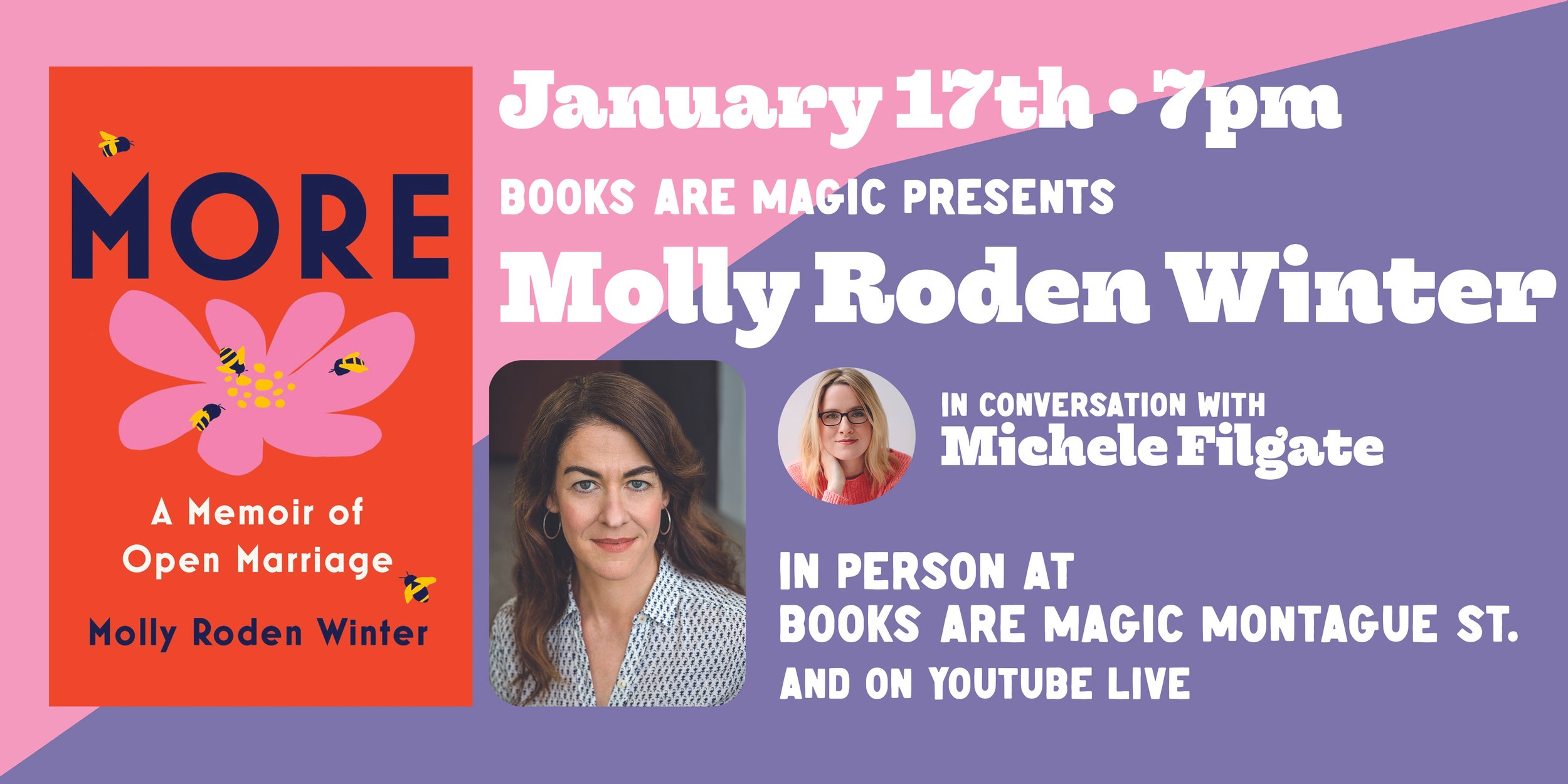 EVENTS — MOLLY RODEN WINTER