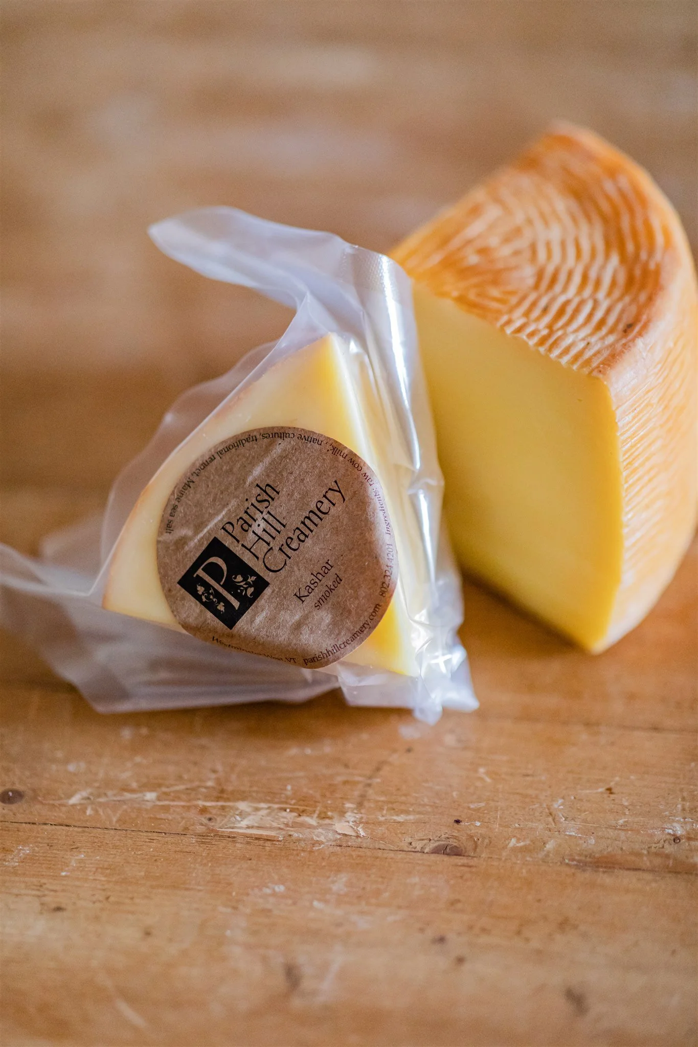 Smoked Kashar - Out of Stock — Parish Hill Creamery